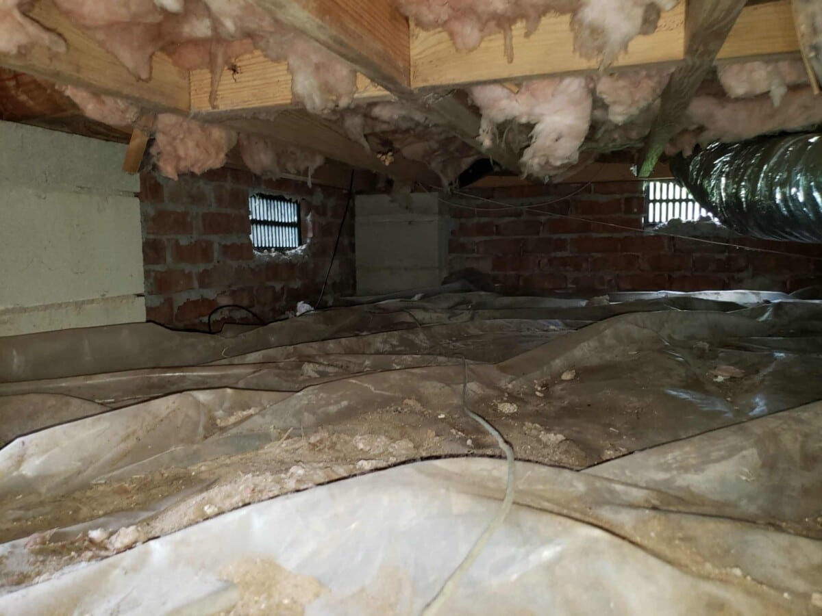 Crawl Space Drainage Systems That Prevent Flooding - Basement ...