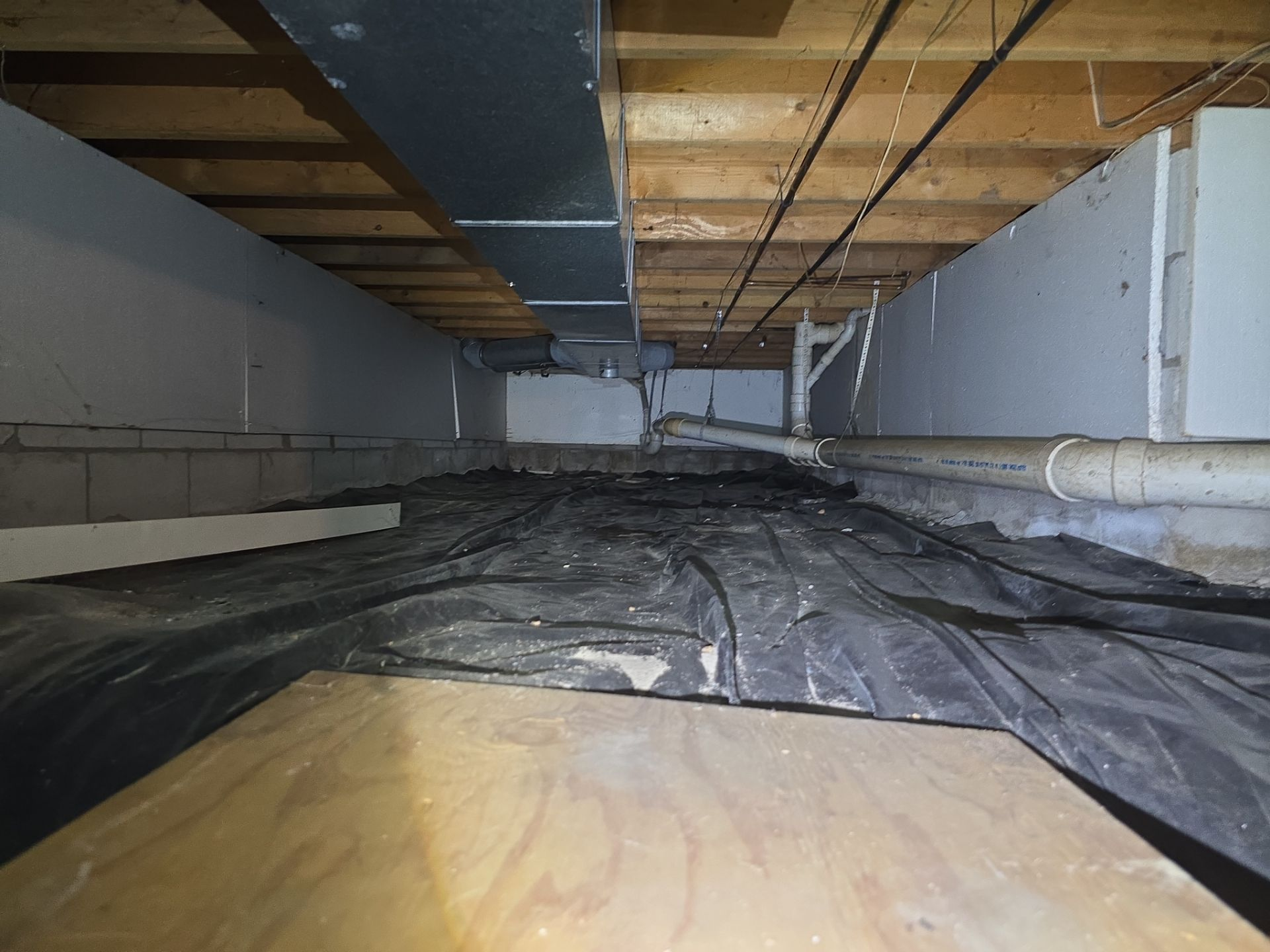 Steel Beam Reinforcement and Mold Mitigation in Toledo, OH - Basement ...